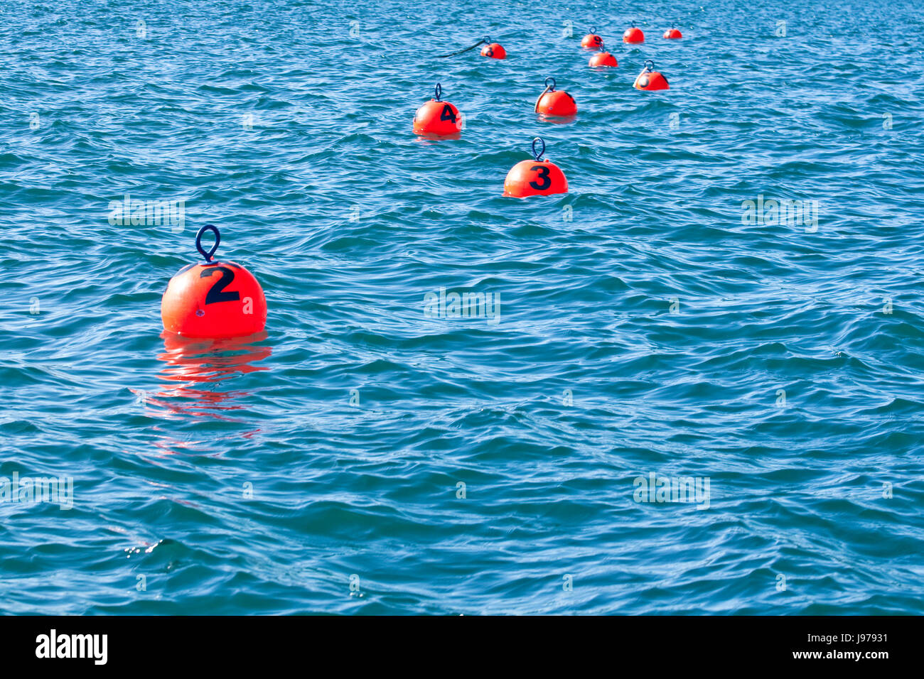 buoy, salt water, sea, ocean, water, numbers, sign, signal, industry ...