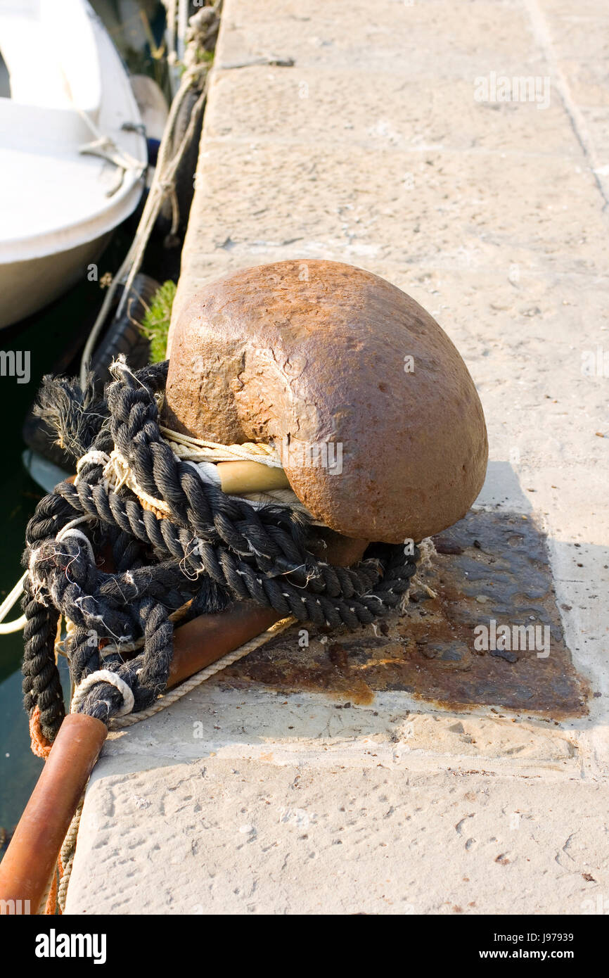 harbor, coast, pier, anchor, salt water, sea, ocean, water, italy ...