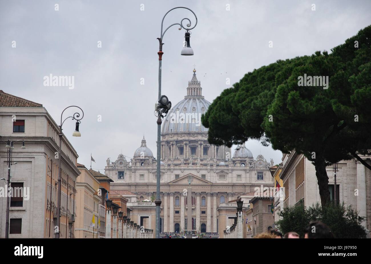 rome,basilica san pietro Stock Photo - Alamy