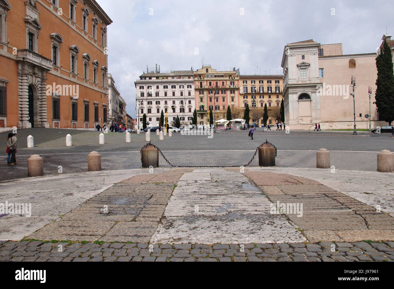 The apostolic palace of the lateran hi-res stock photography and images ...