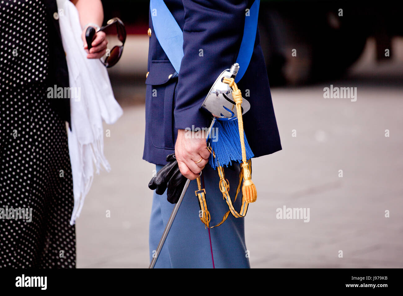 uniform, sword, arm, weapon, policeman, elegance, army, uniform, party ...