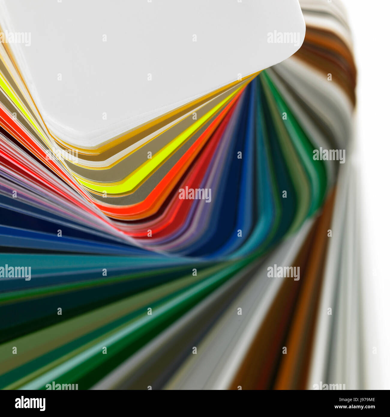 abstract color chart Stock Photo - Alamy