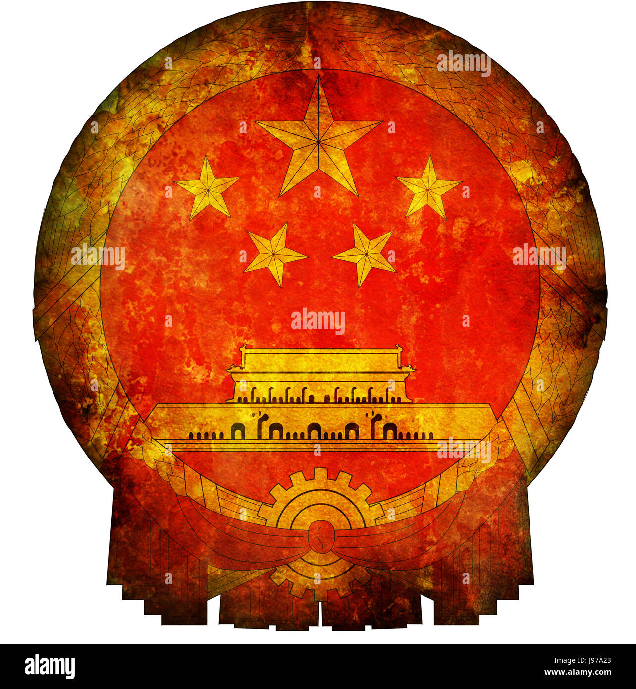 China geography hi-res stock photography and images - Alamy