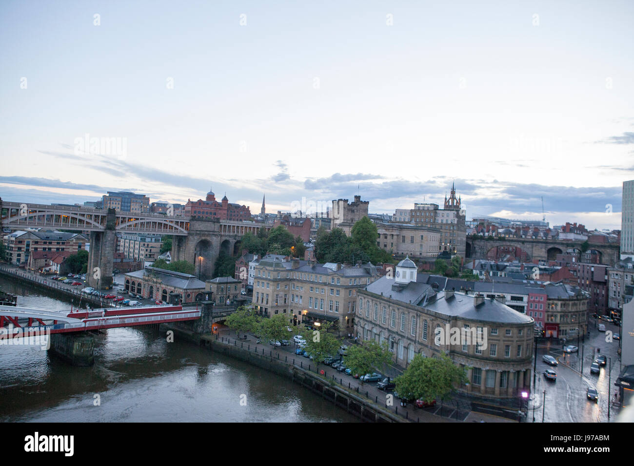 Newcastle upon tyne bridge old hi-res stock photography and images - Alamy