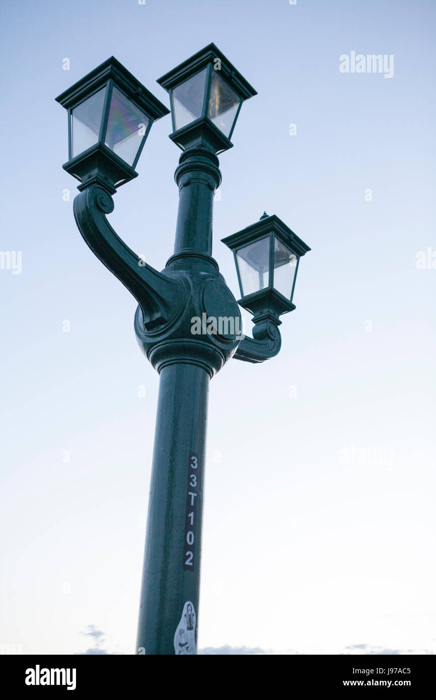 Gas street lamps hi-res stock photography and images - Alamy