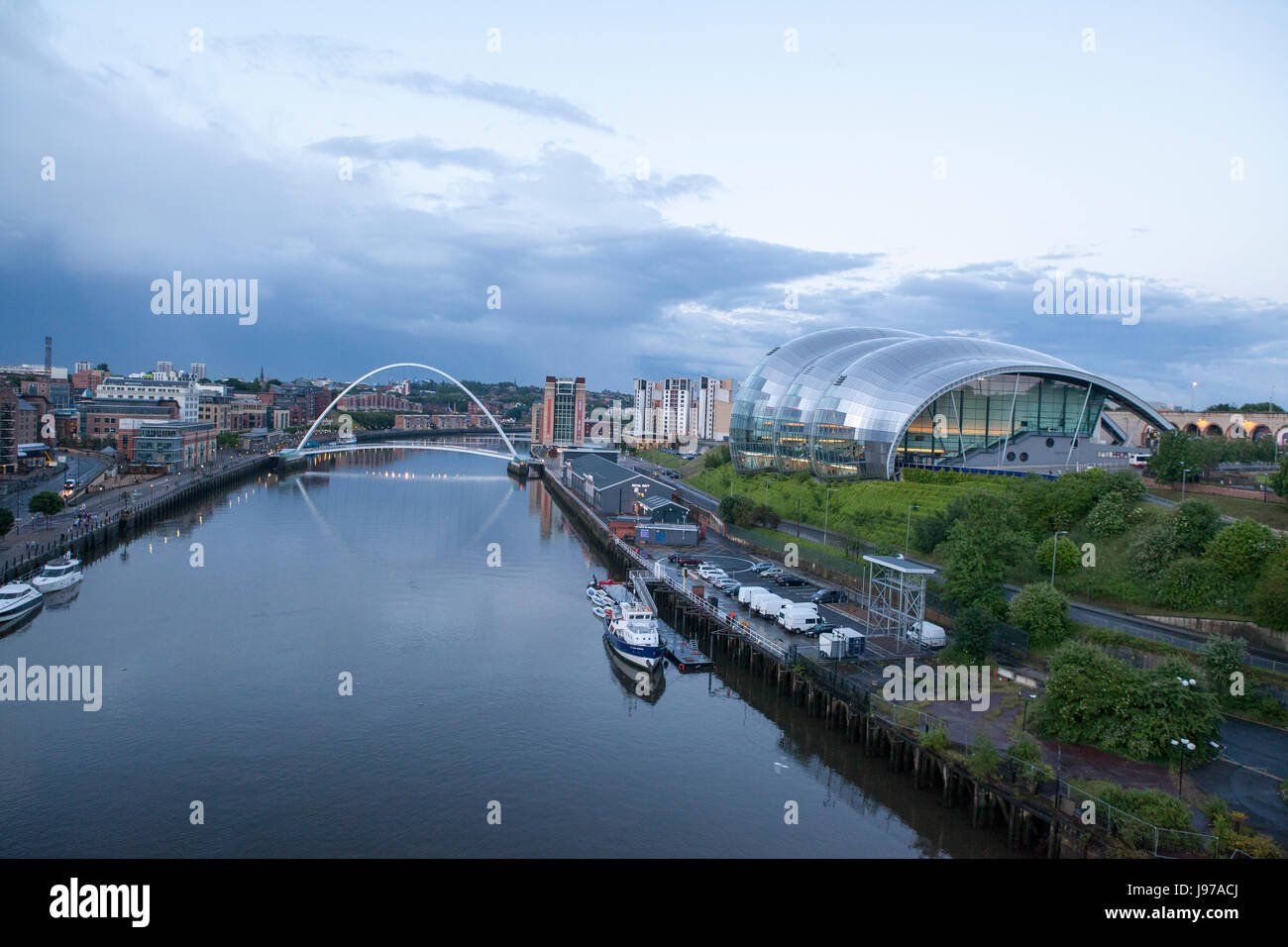 Gateshead town centre hi-res stock photography and images - Alamy