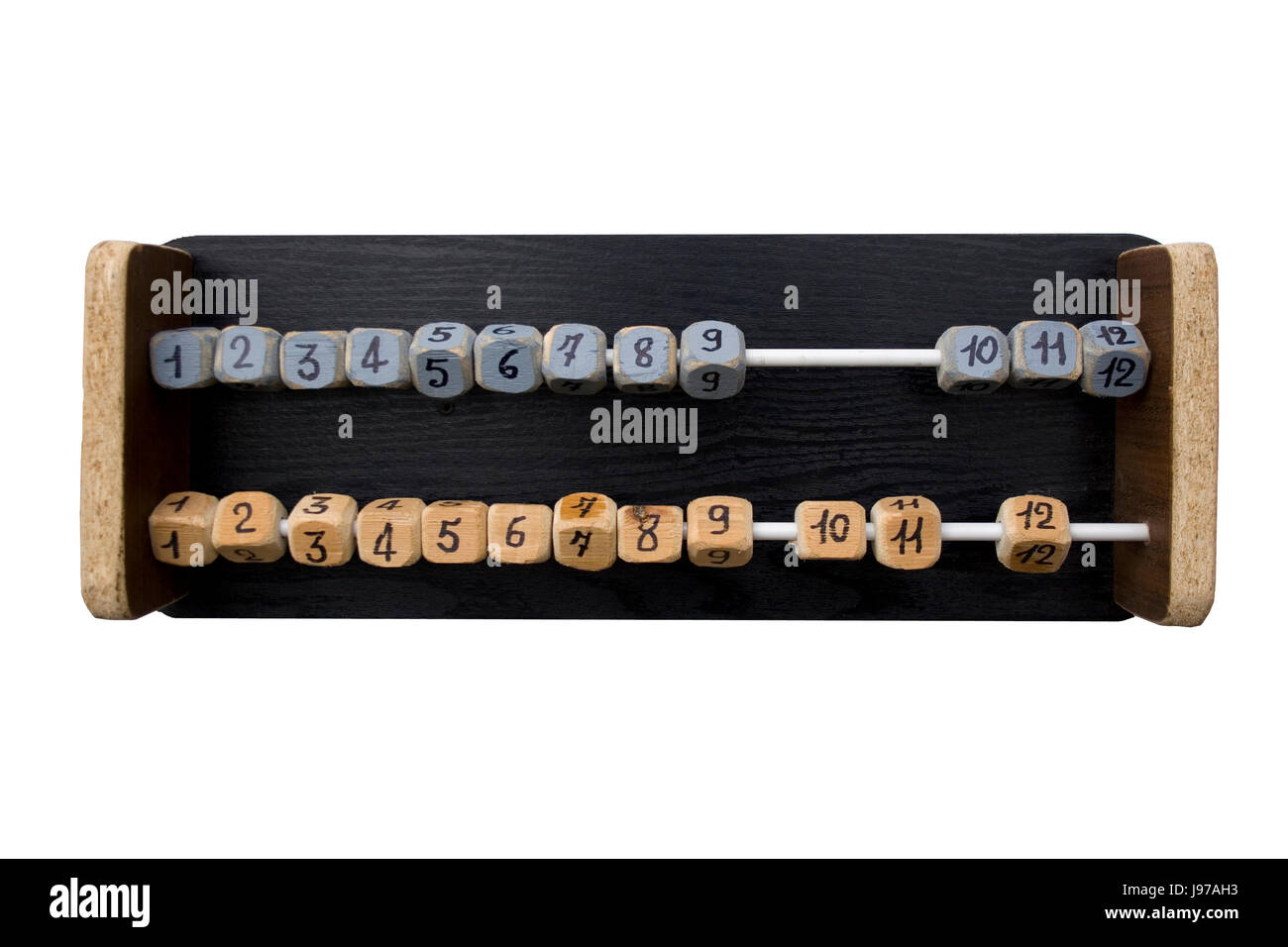 Children playing game calculator Cut Out Stock Images & Pictures - Alamy