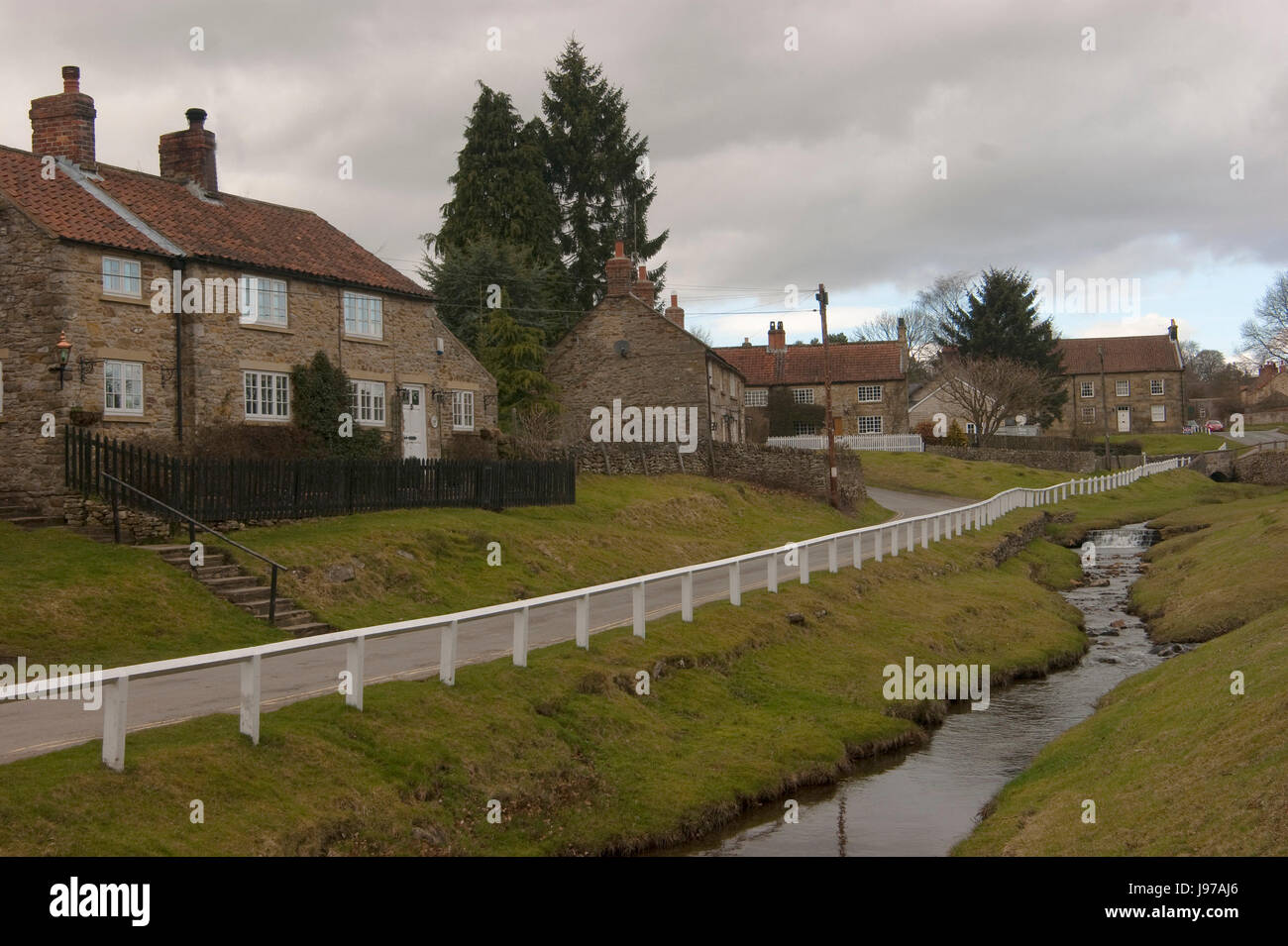 england, huttonlehole, ryedale, north yorkshire, uk, rural scenes ...