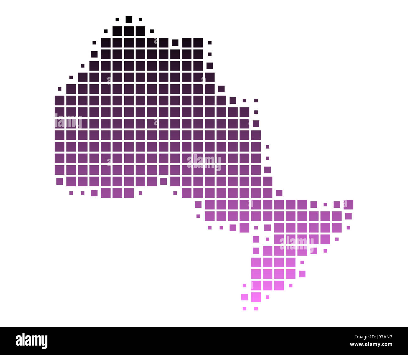 Ontario map Cut Out Stock Images & Pictures - Alamy
