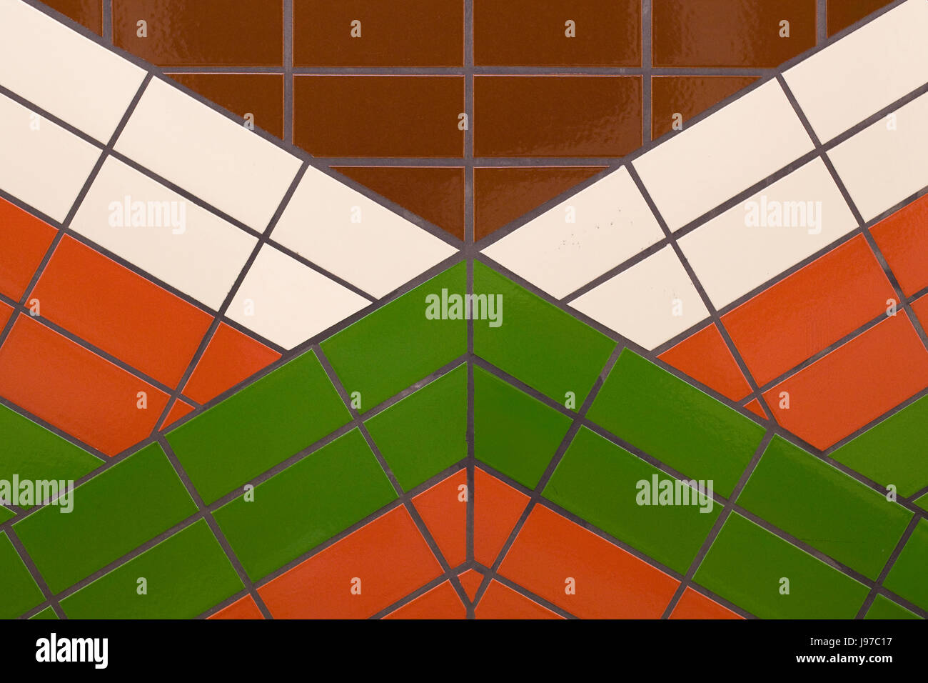 Coloured ceramic tiles hi-res stock photography and images - Alamy