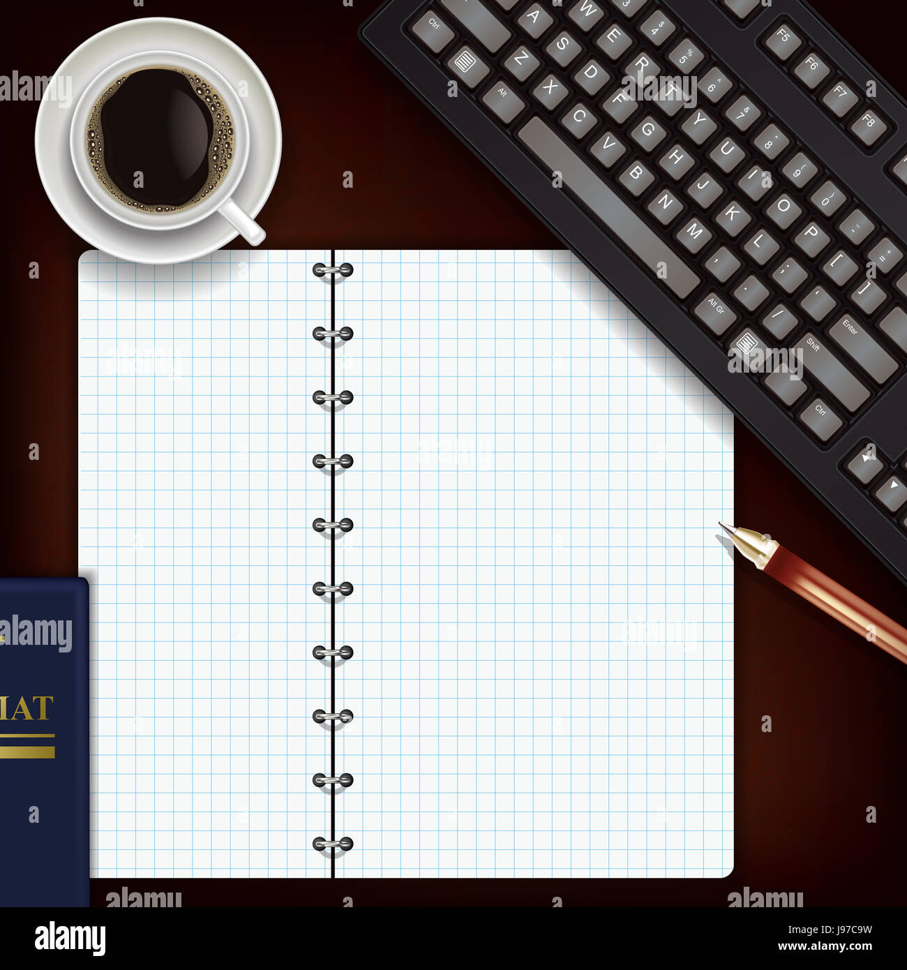 cup, laptop, notebook, computers, computer, keyboard, desk, sheet of ...