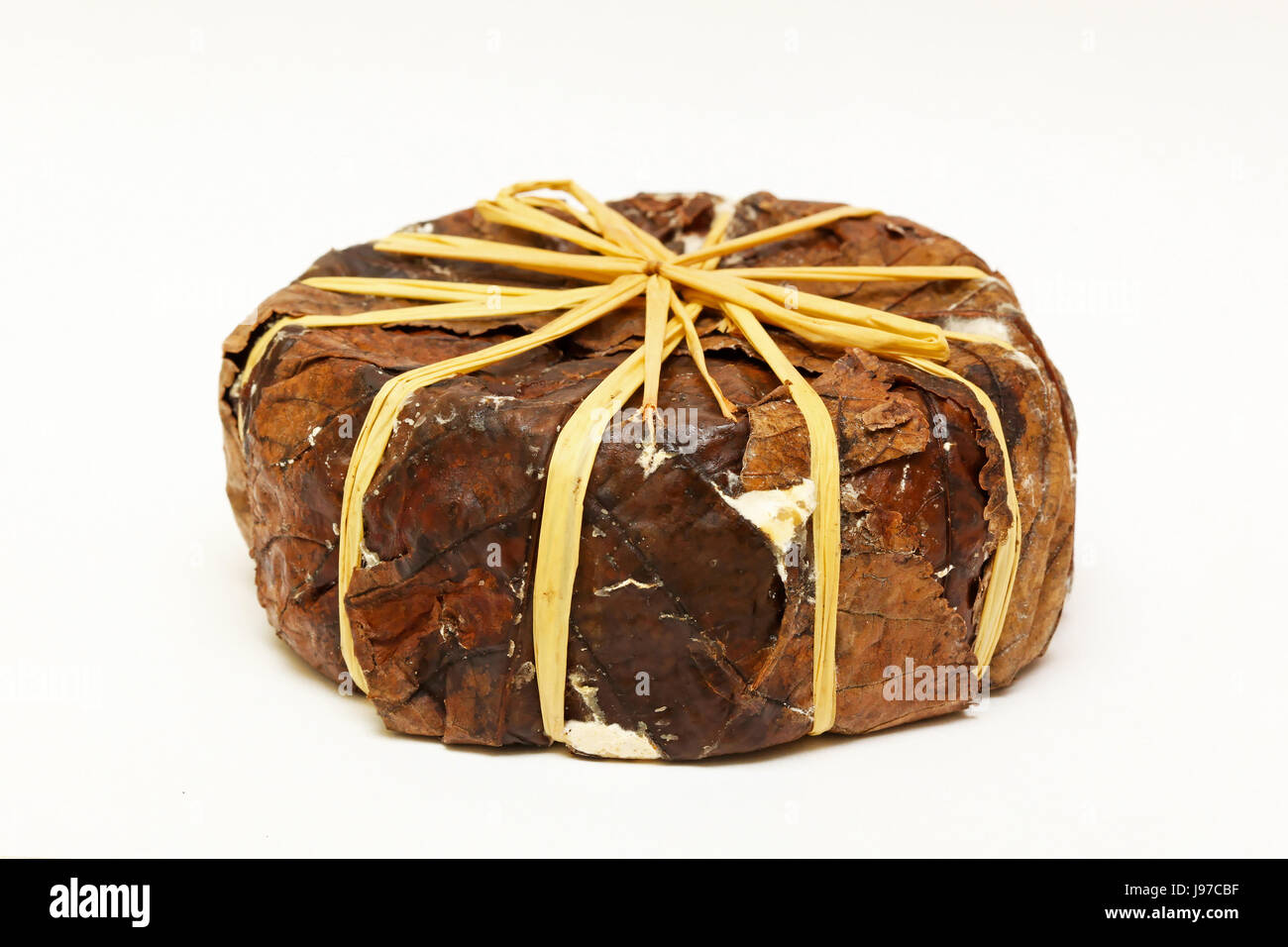 food, aliment, leaf, leaves, goat, cheese, dairy, wrapping, foliage ...
