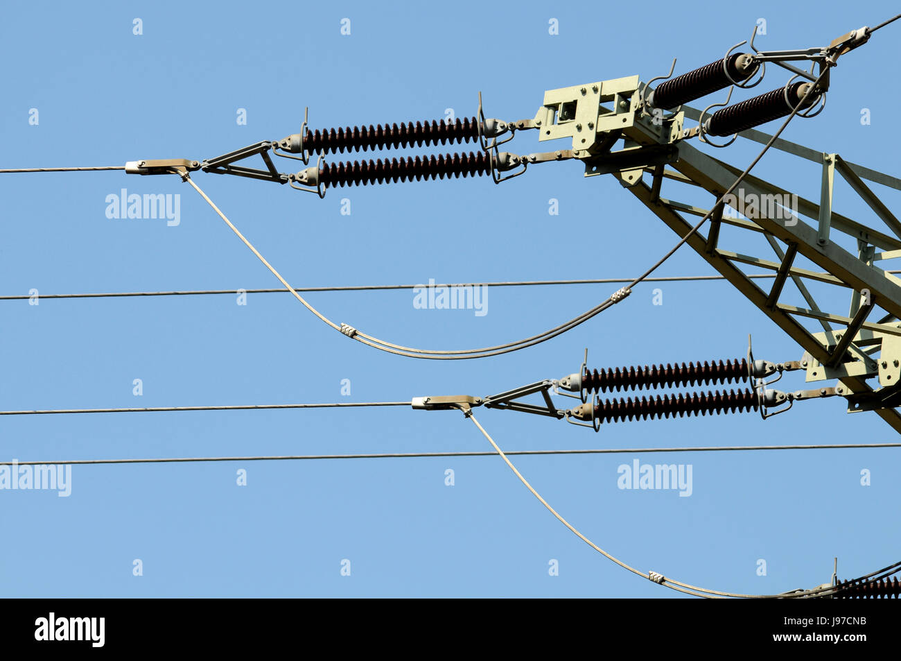 Starkstrommast hi-res stock photography and images - Alamy