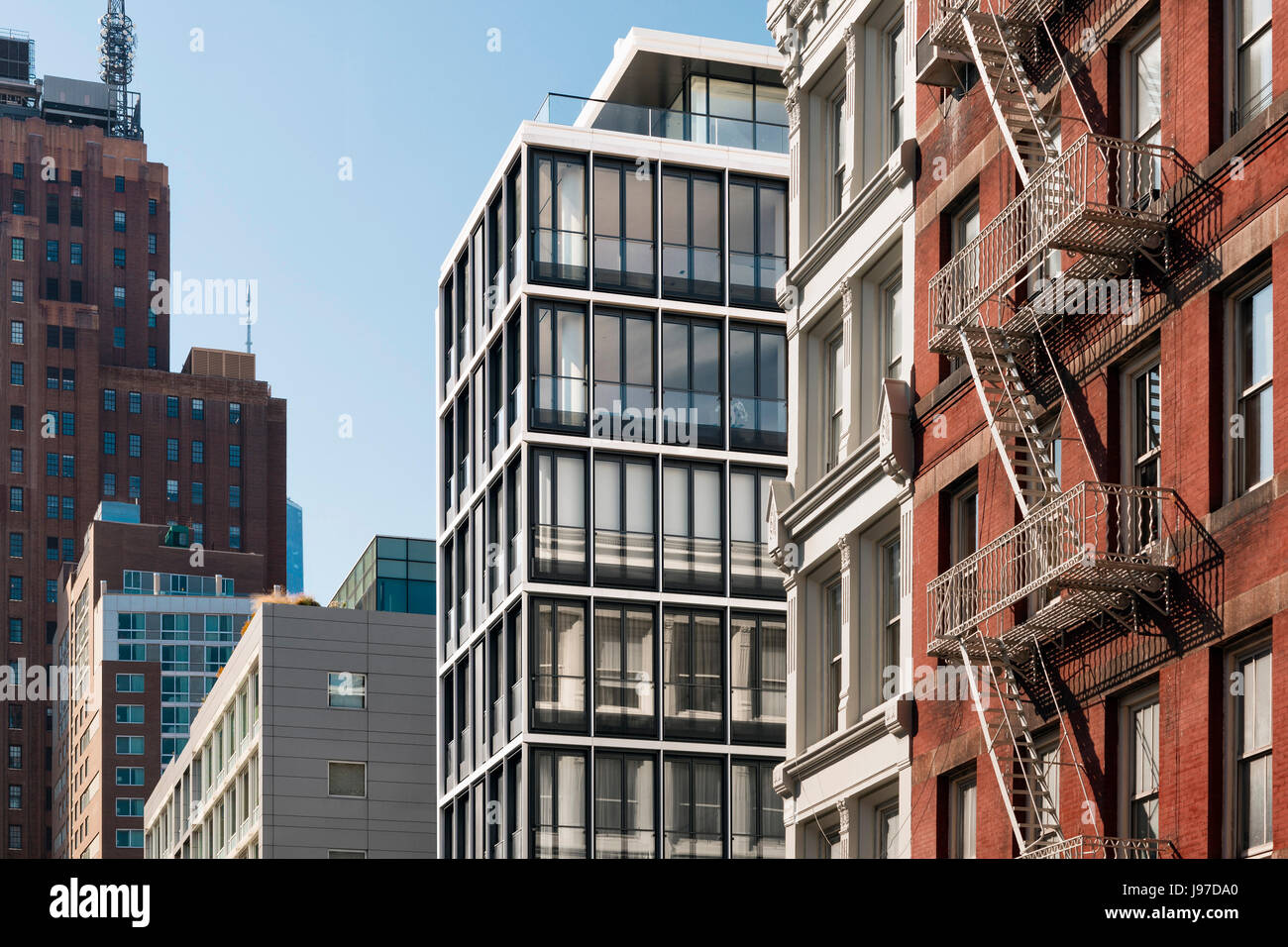The upper floors of the building in the landmarked SoHo district. 27 ...