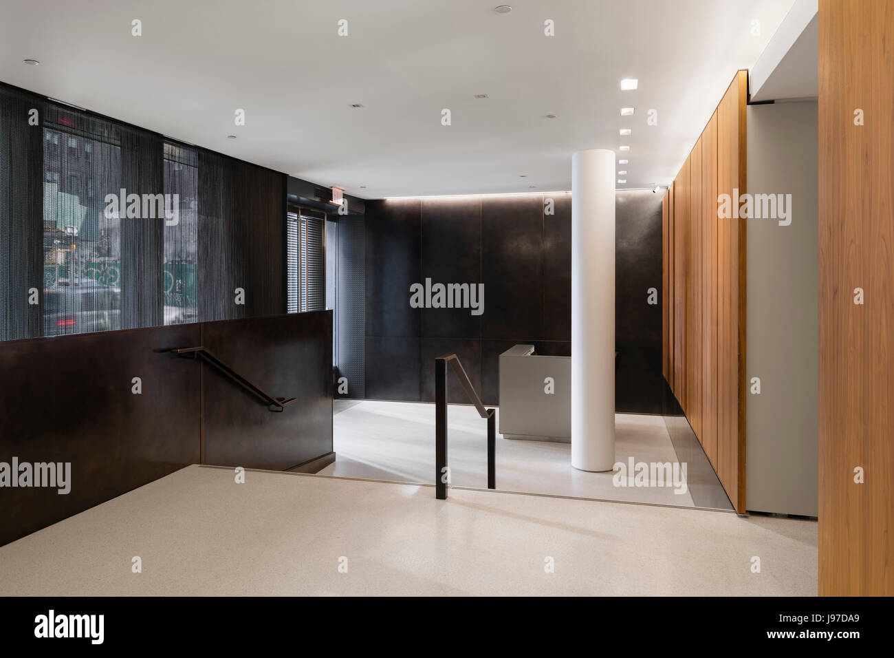 Interior view of the lobby. 27 Wooster Street, New York, United States ...