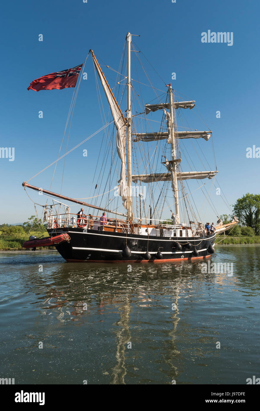 Gloucester sharpness ship canal hi-res stock photography and images - Alamy