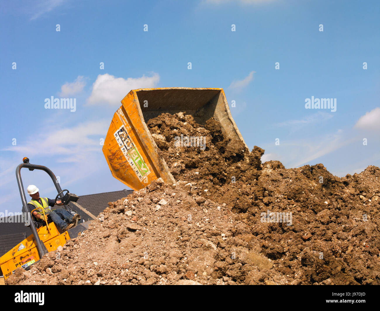 Cement dumper hi-res stock photography and images - Alamy