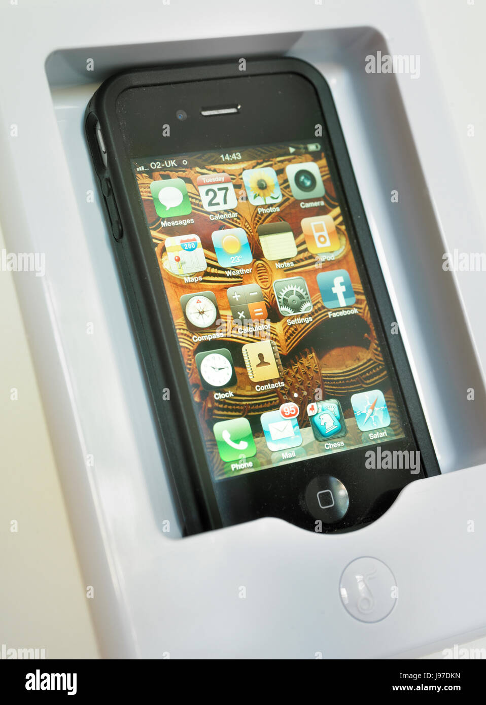 Ipod docking system hi-res stock photography and images - Alamy