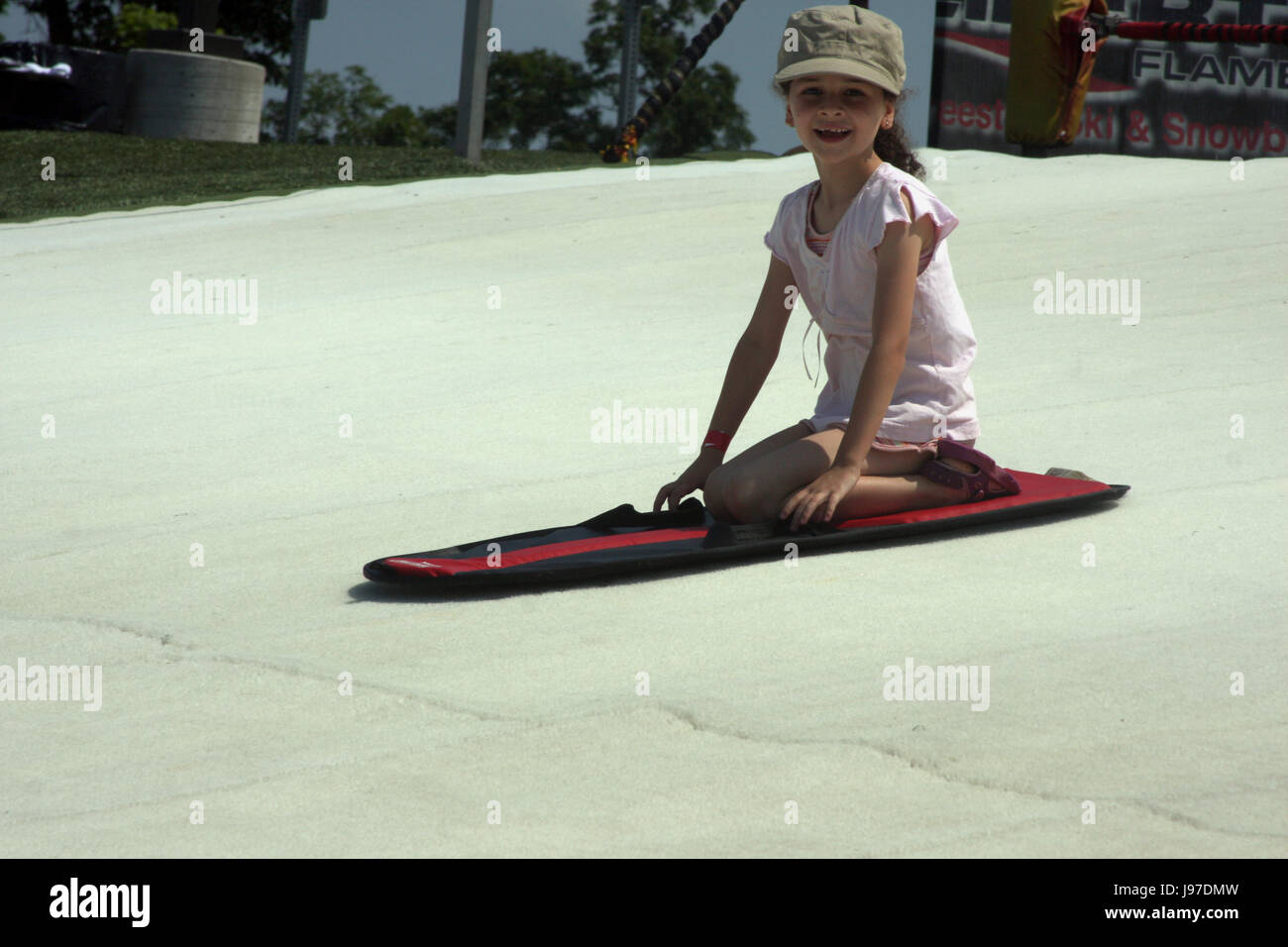 Sliding down slope hi-res stock photography and images - Alamy