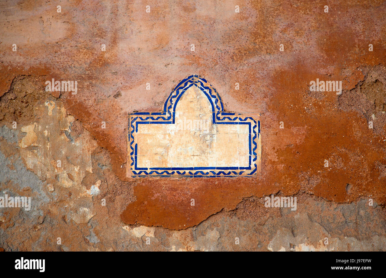 Moroccan sign hi-res stock photography and images - Alamy