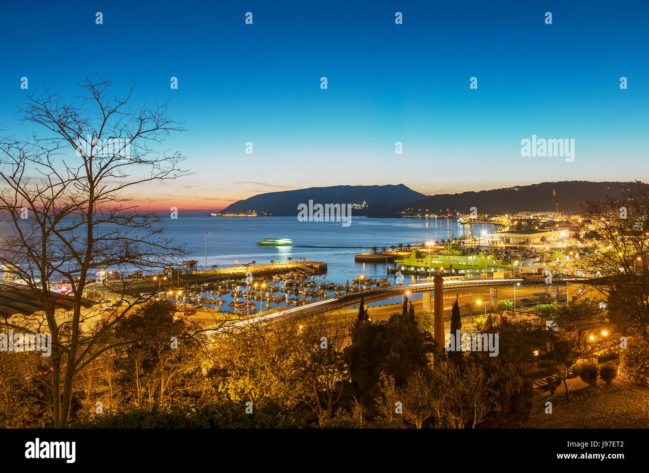 Setubal and the Sado river with its bay, belonging to the UNESCO Club ...