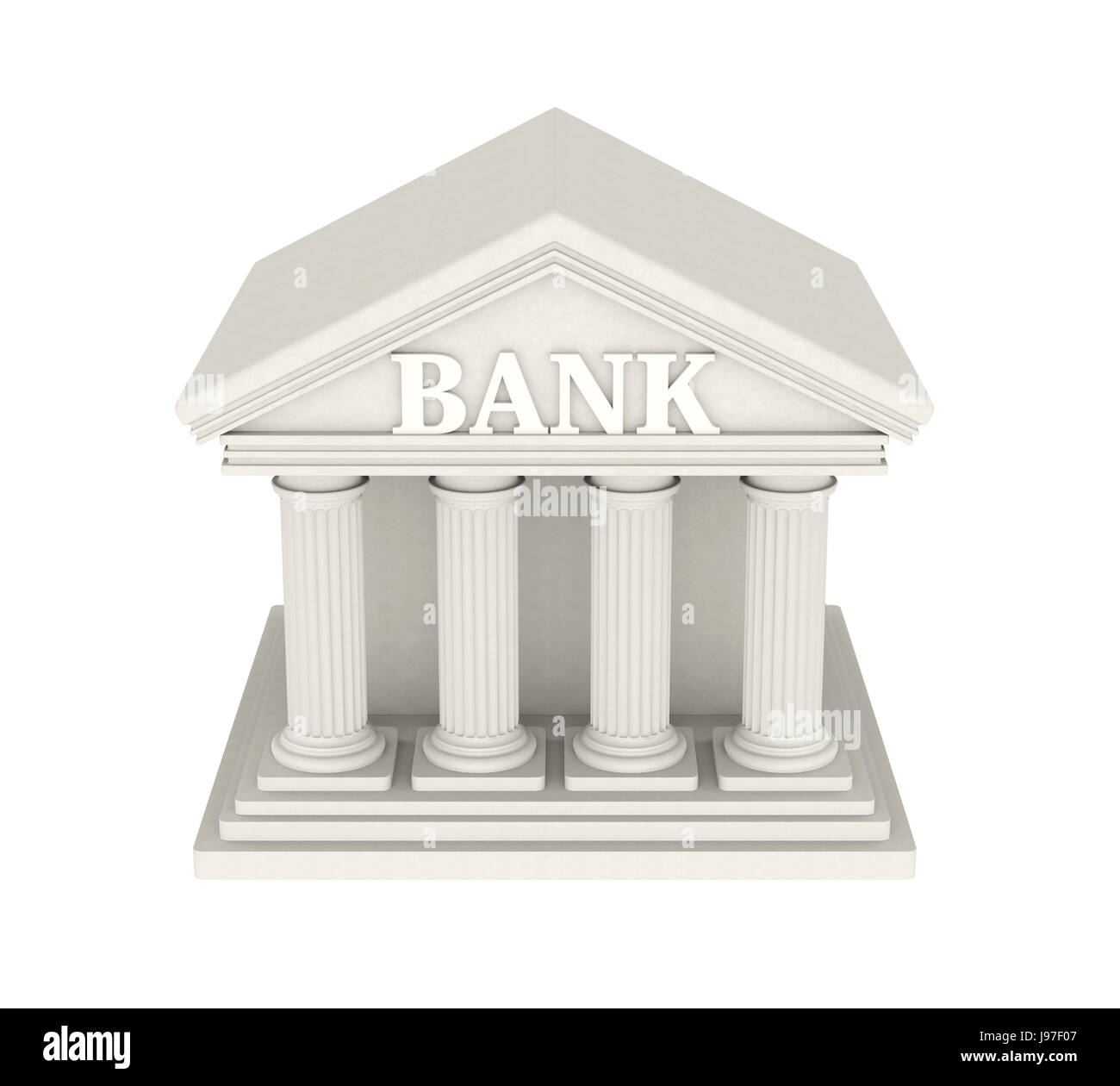 Bank construction Cut Out Stock Images & Pictures - Alamy