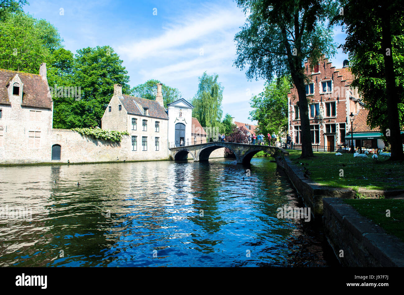 Bruges West Flanders Belgium Stock Photo - Alamy