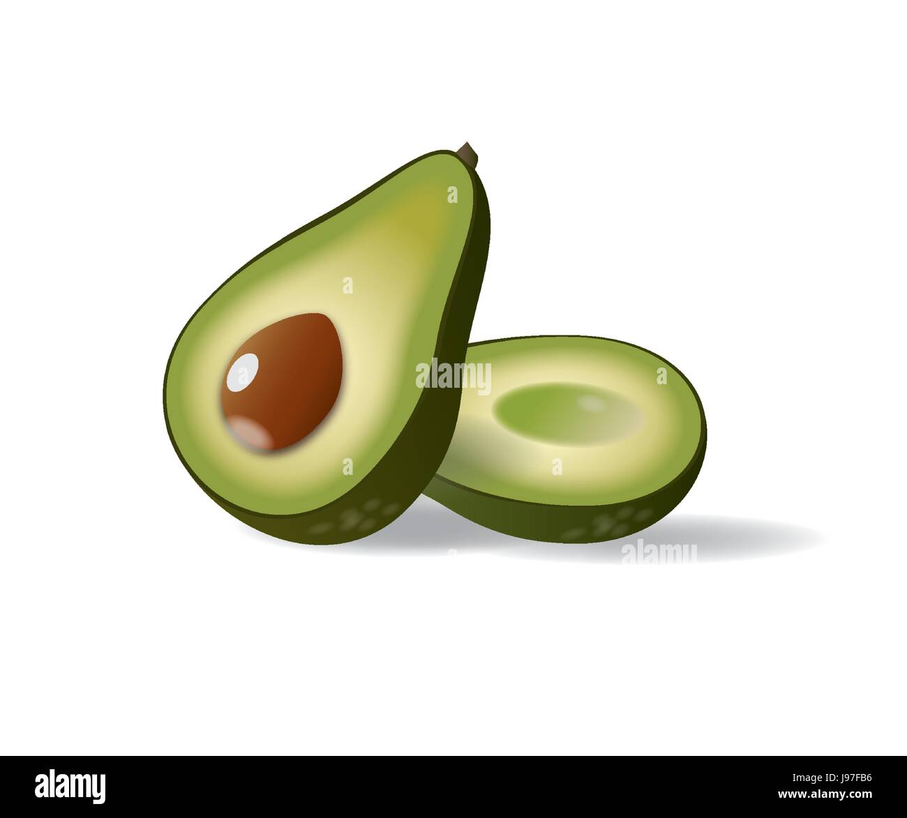 Super food salad Stock Vector Images - Alamy