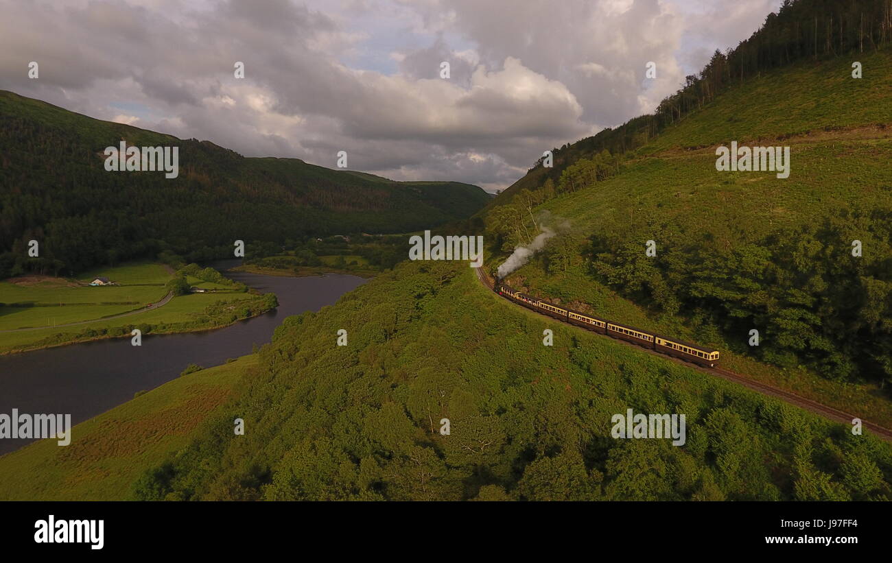Cwm rheidol mines hi-res stock photography and images - Alamy