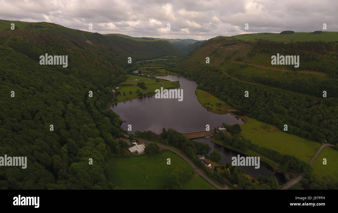 Rheidol dam hi-res stock photography and images - Alamy