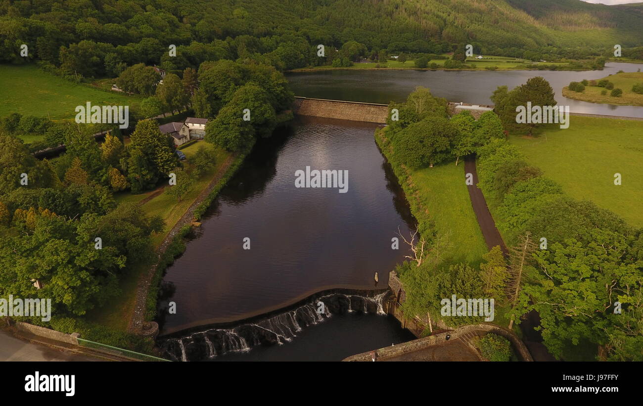Rheidol dam hi-res stock photography and images - Alamy