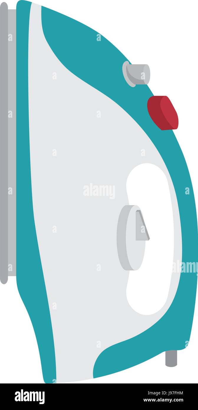 clothes iron isolated icon Stock Vector Image & Art - Alamy