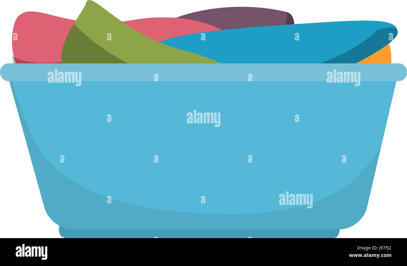 Tank for soaking in laundry Stock Vector Image & Art - Alamy