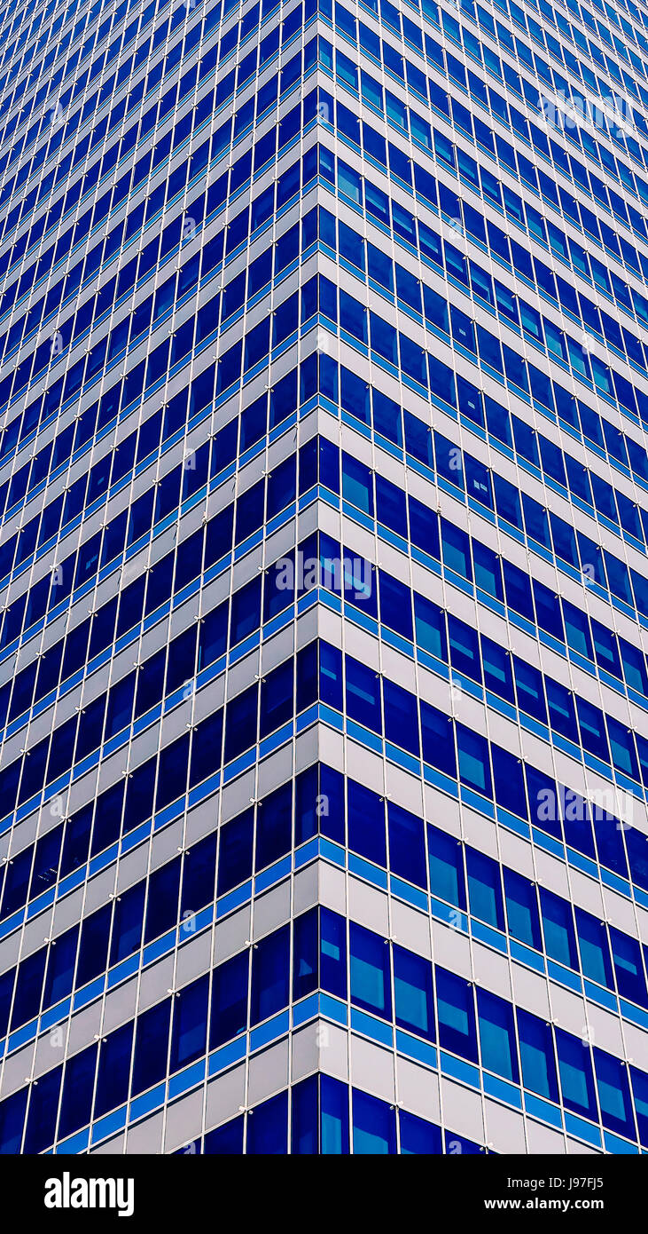 Modern Office Building Glass Windows Architectural Detail Stock Photo ...
