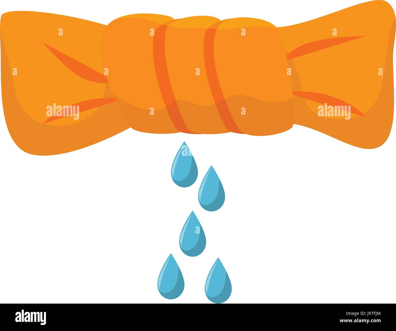 Squeeze clothes Stock Vector Images - Alamy