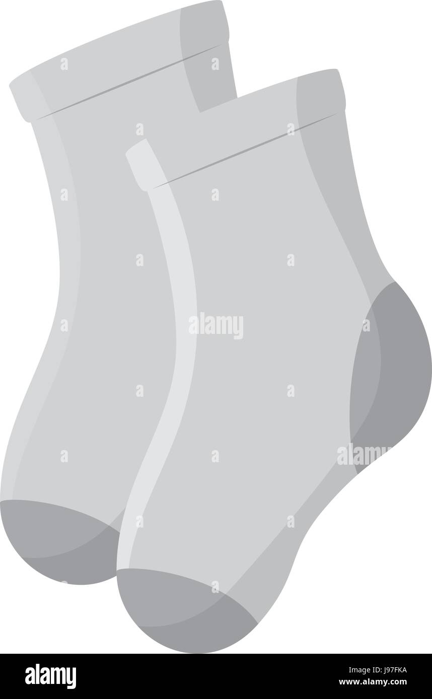 socks hanging in the laundry Stock Vector Image & Art - Alamy