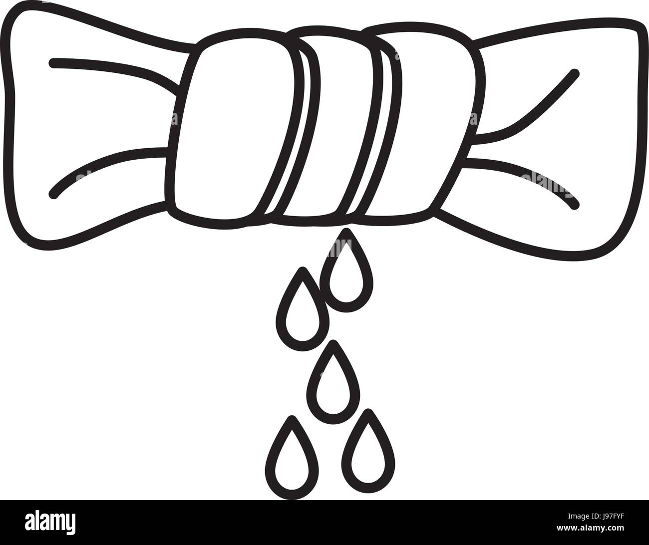 Squeeze clothes Stock Vector Images - Alamy