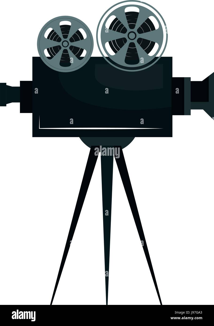 cinema film camera icon Stock Vector Image & Art - Alamy