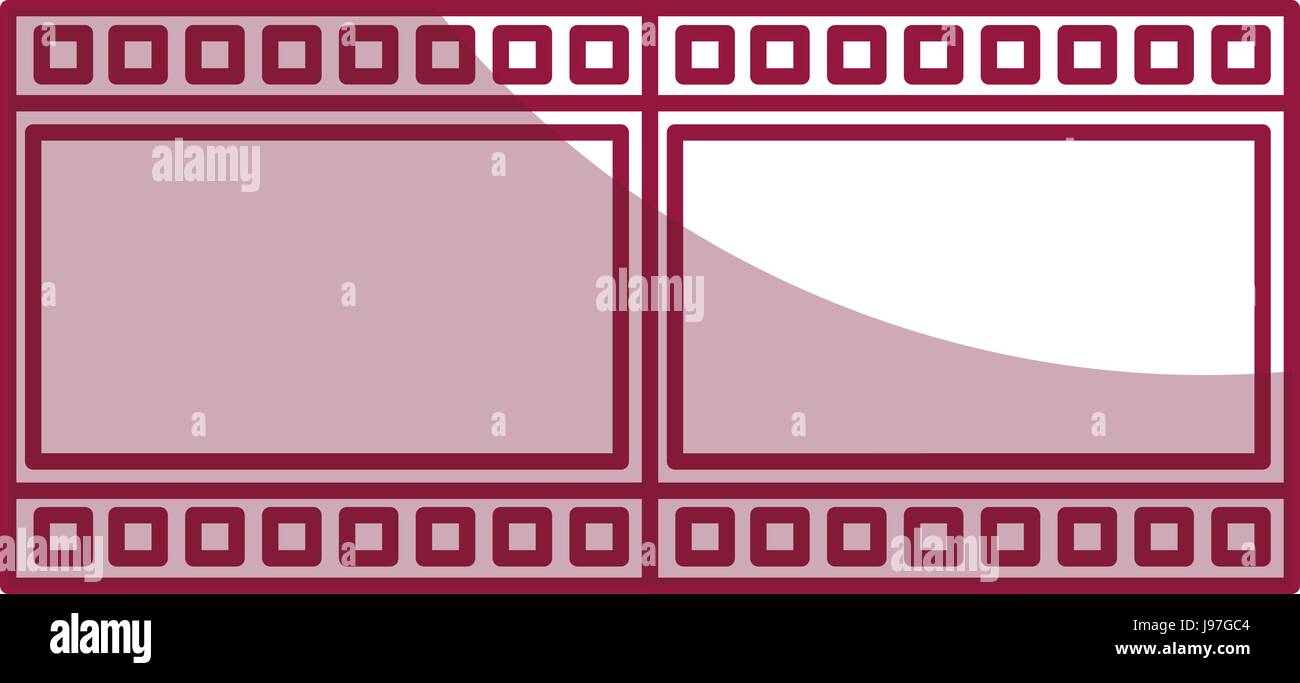 tape film record isolated icon Stock Vector Image & Art - Alamy