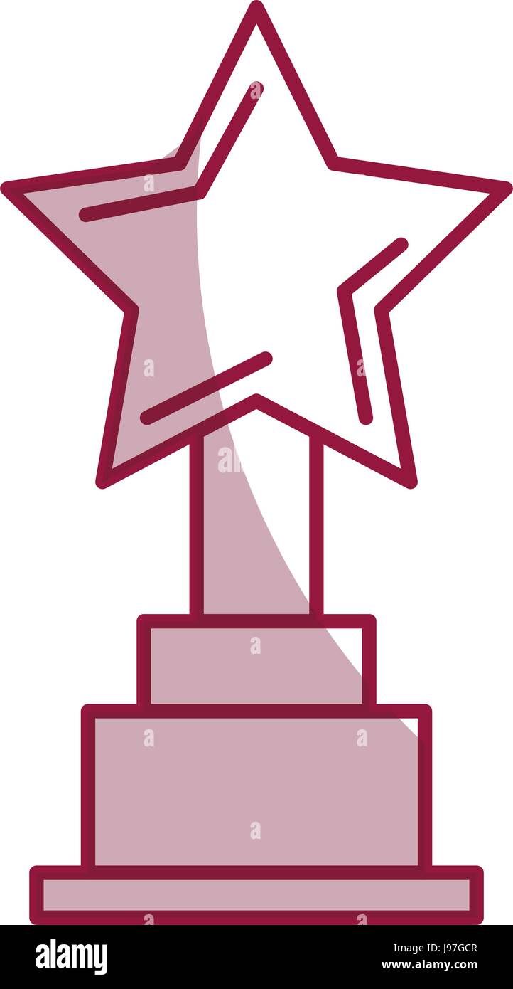 star trophy award icon Stock Vector Image & Art - Alamy