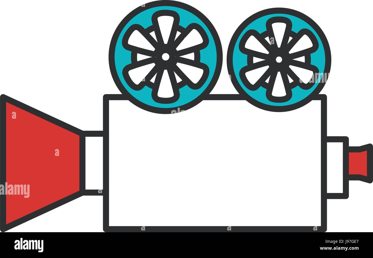 cinema film camera icon Stock Vector Image & Art - Alamy