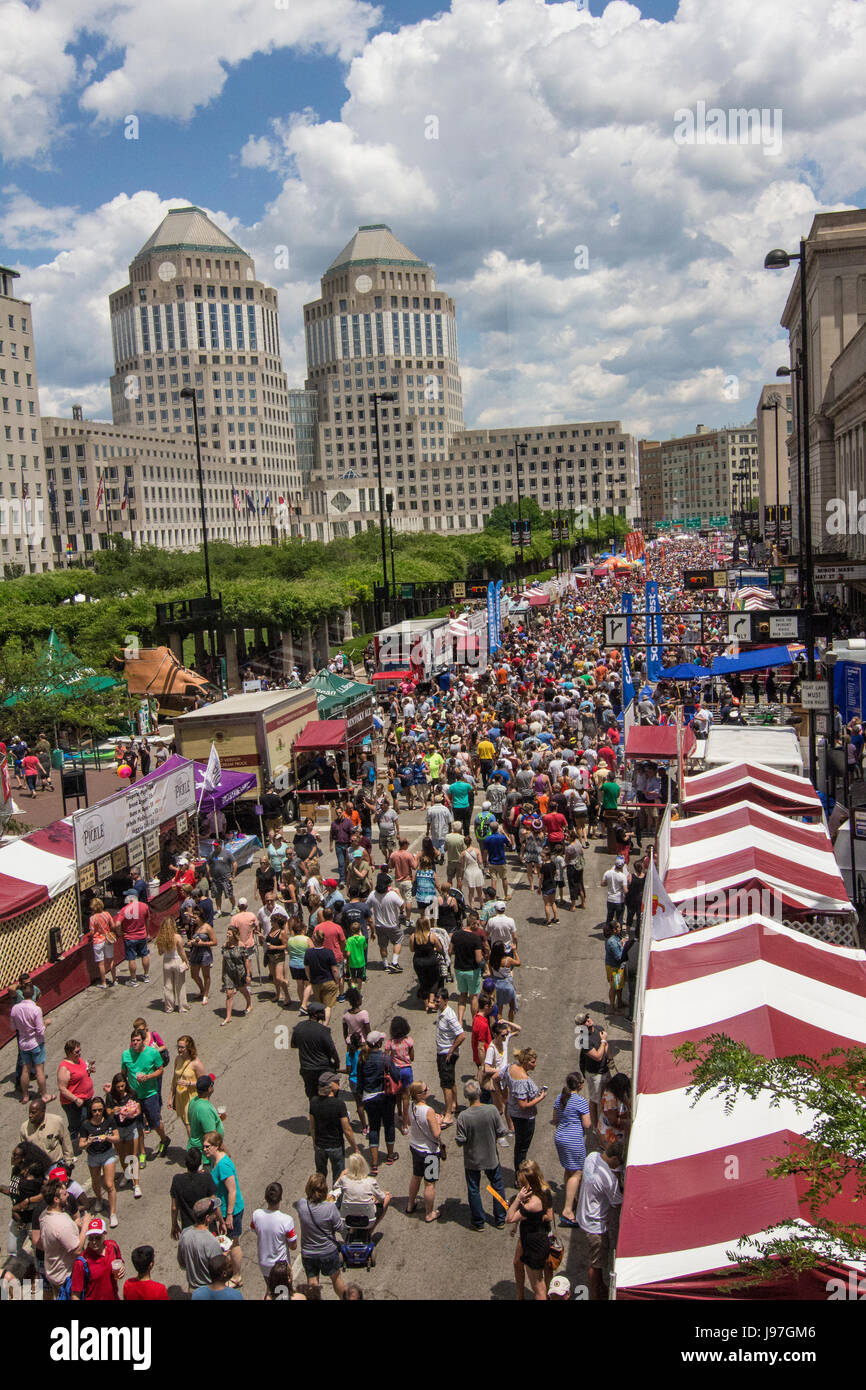 Taste of Cincinnati 2017 Stock Photo - Alamy