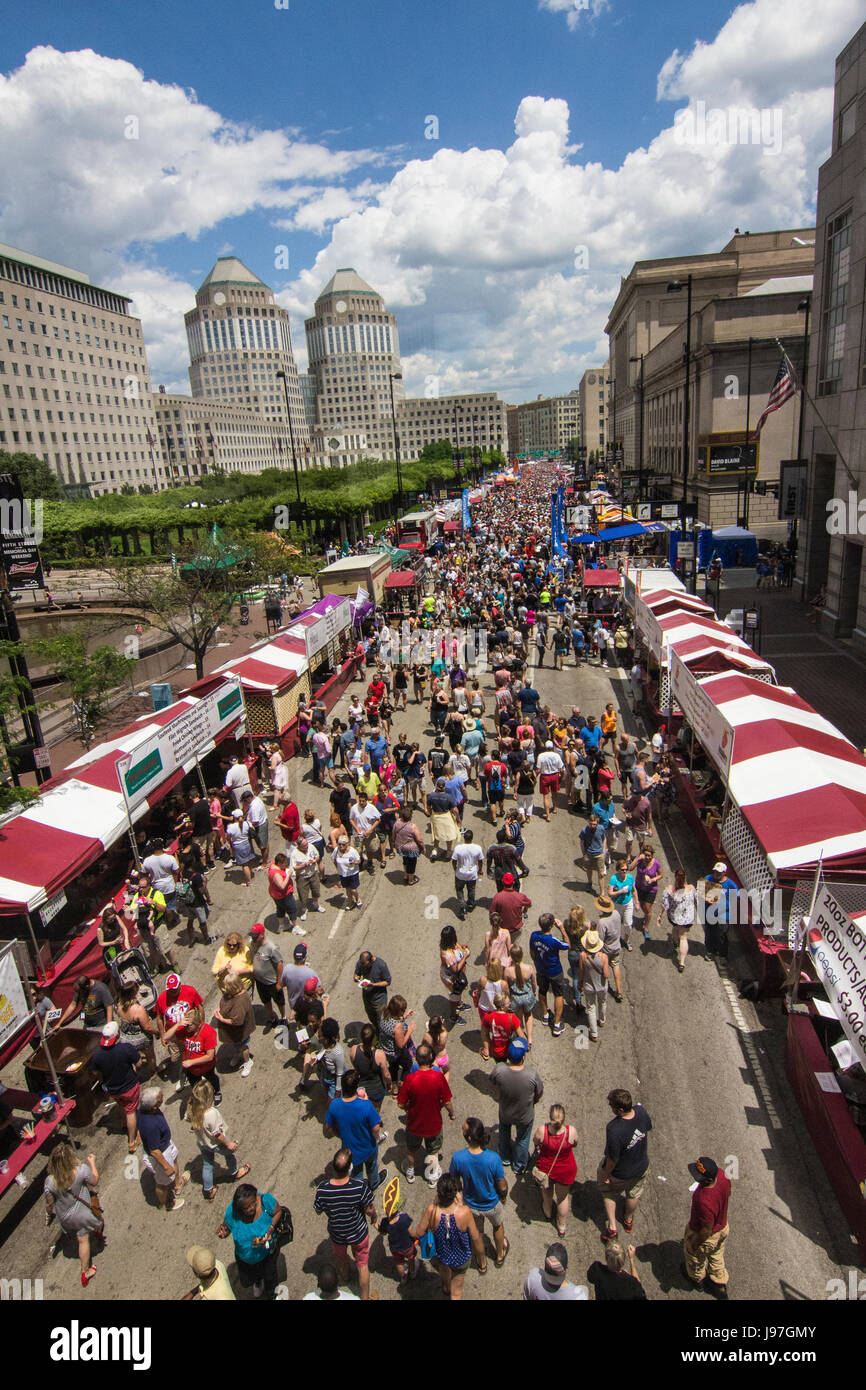 Taste of cincinnati hi-res stock photography and images - Alamy