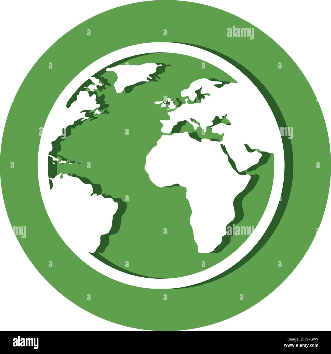 world planet earth icon Stock Vector Image & Art - Alamy