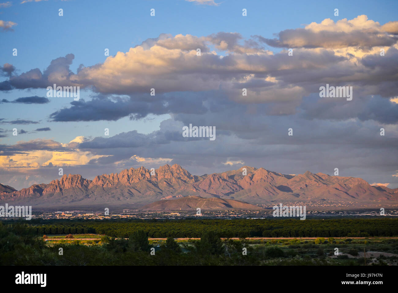 Organ Mountains Desert Peaks National Monument, near Las Cruces, New ...