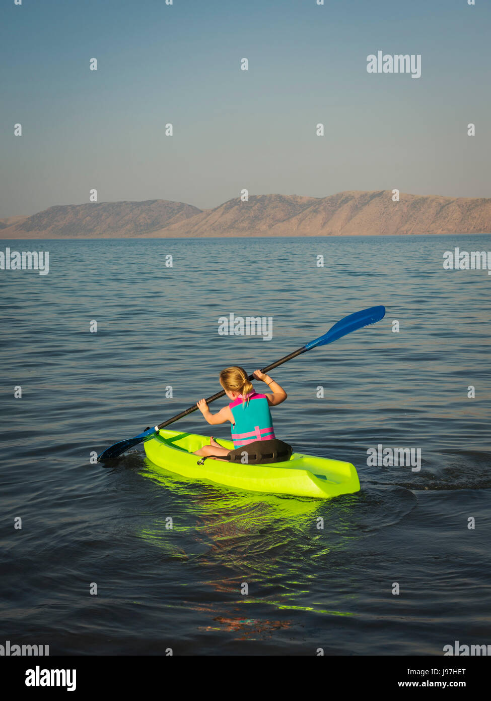 Girl with an oar hi-res stock photography and images - Alamy