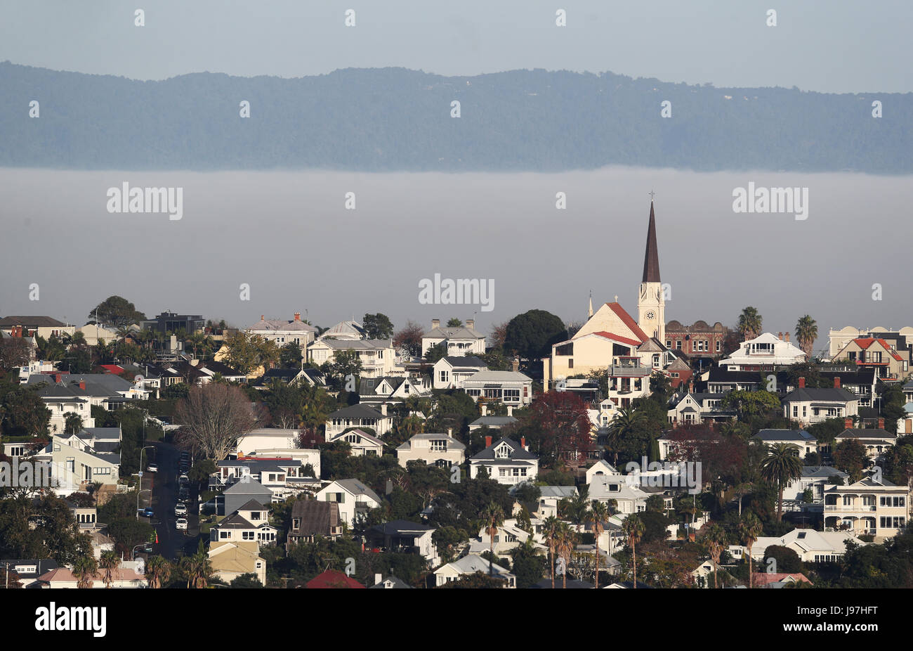 Suburbs of Auckland, New Zealand Stock Photo - Alamy