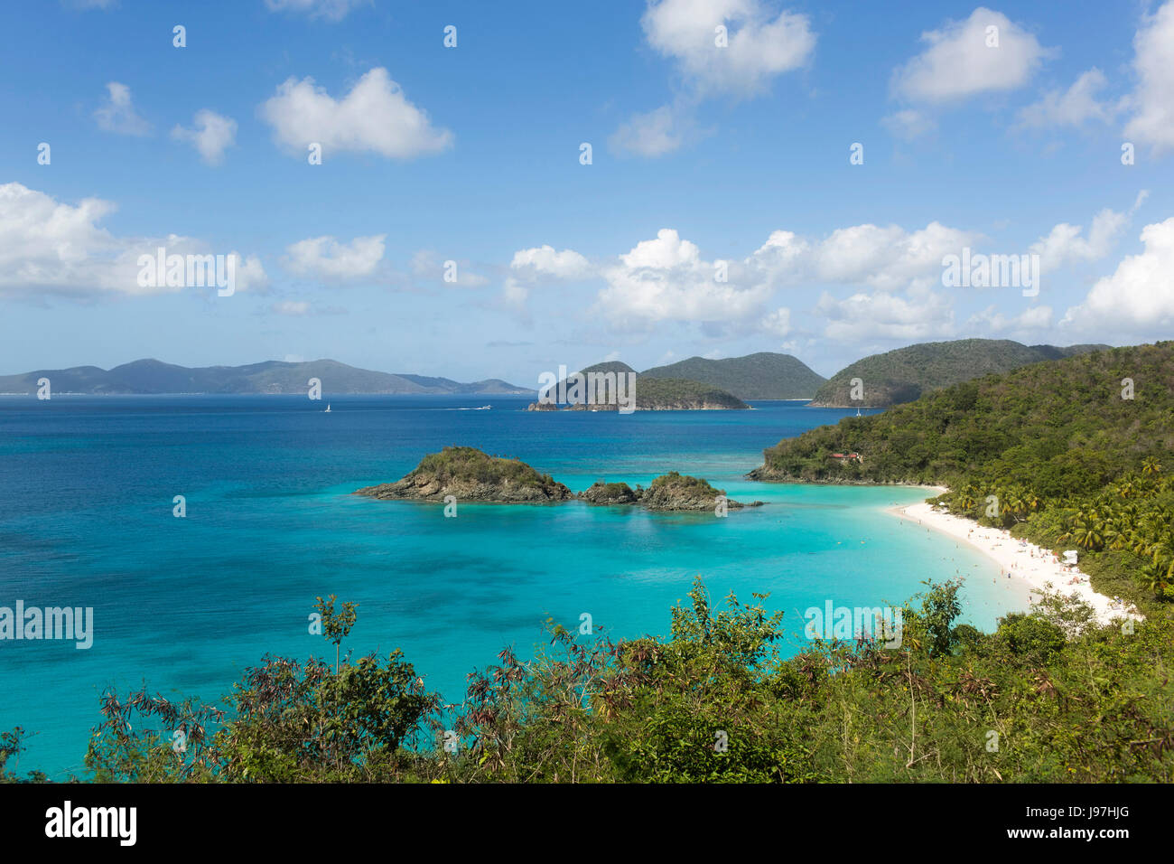 St thomas landscape hi-res stock photography and images - Alamy