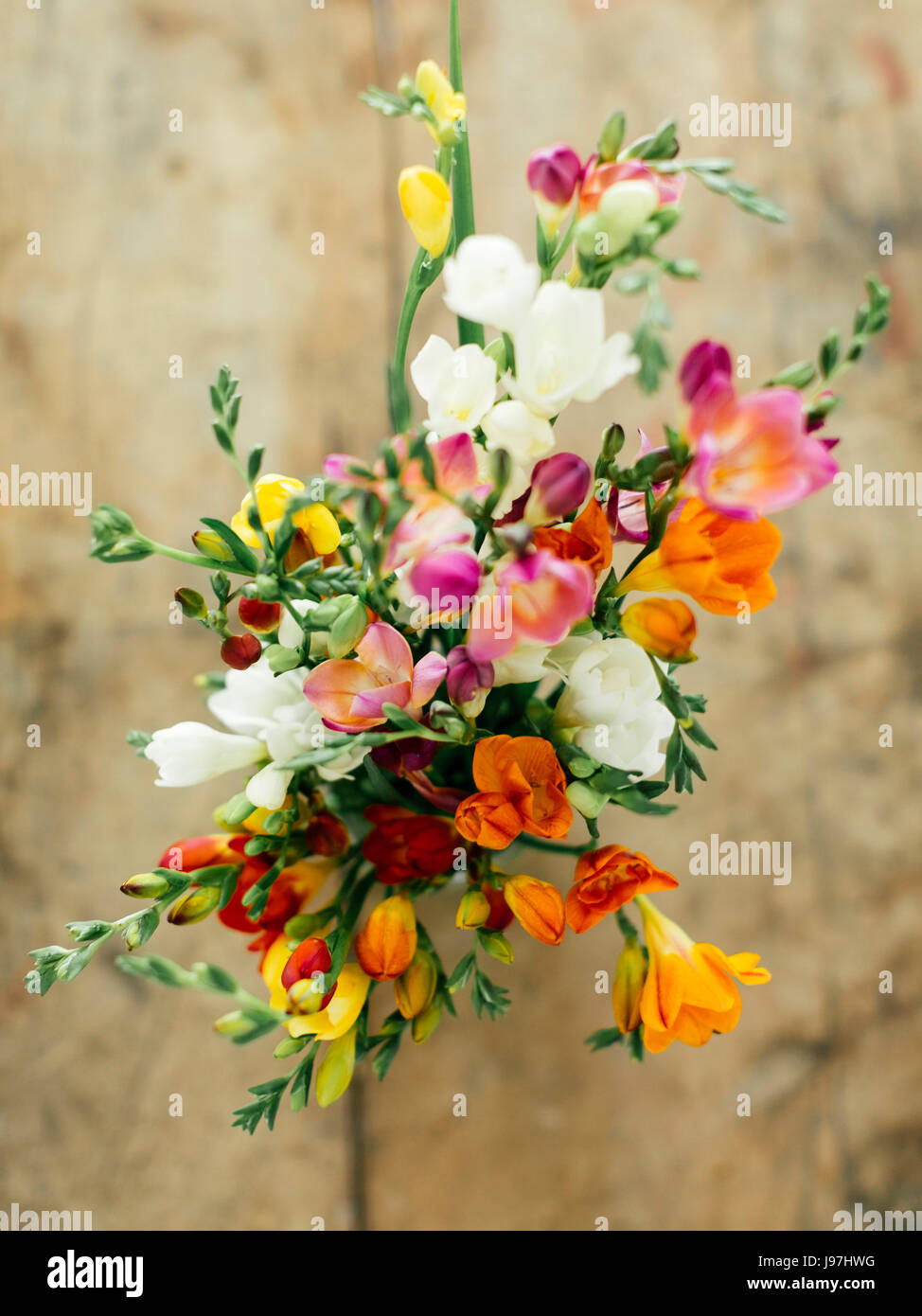 Freesia Flowers Bouquet