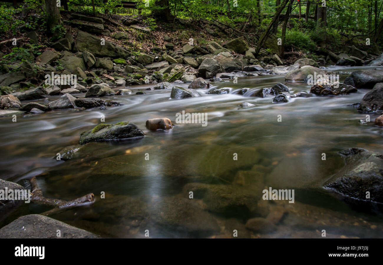 Stone river splash hi-res stock photography and images - Alamy